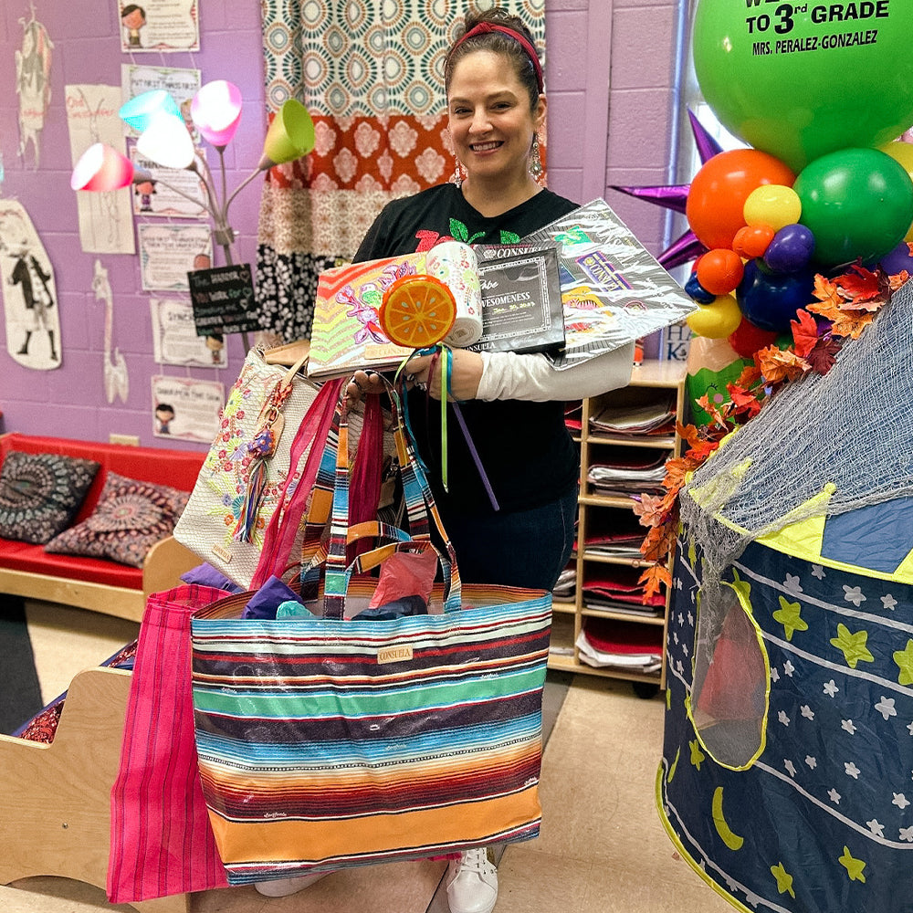 April P – Consuela