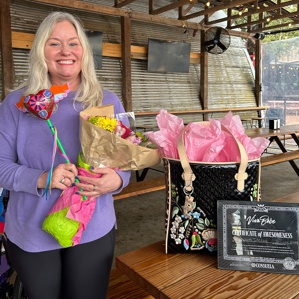 Elizabeth D. – Consuela