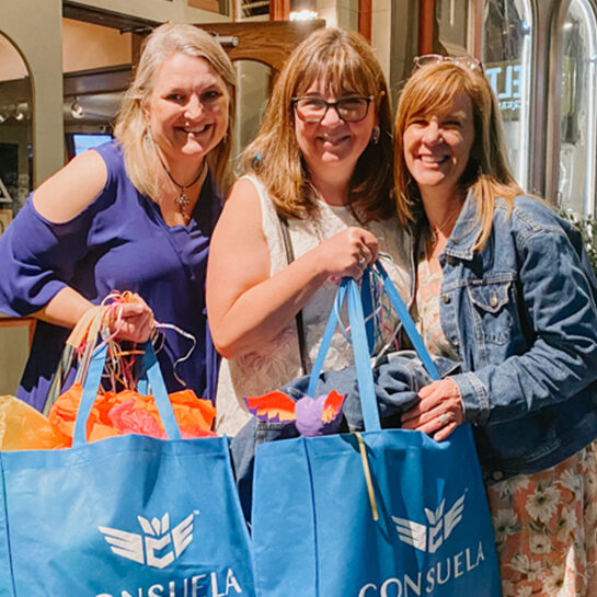 JANETTE AND KIM – Consuela