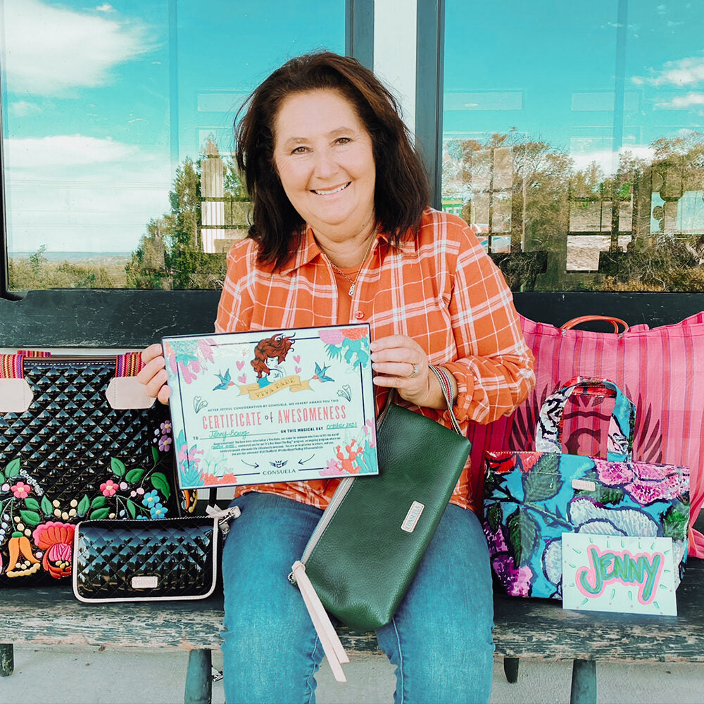 JENNY B – Consuela