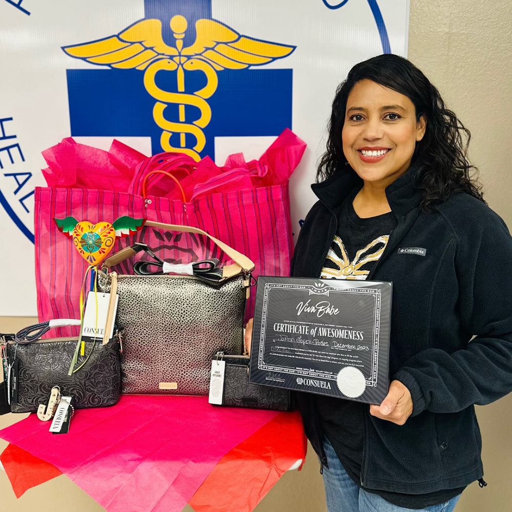 Jo Ann L.P – Consuela