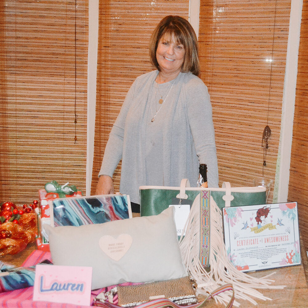 LAUREN D – Consuela