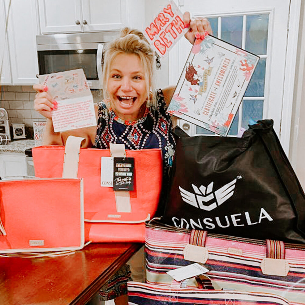 MARY BETH P – Consuela