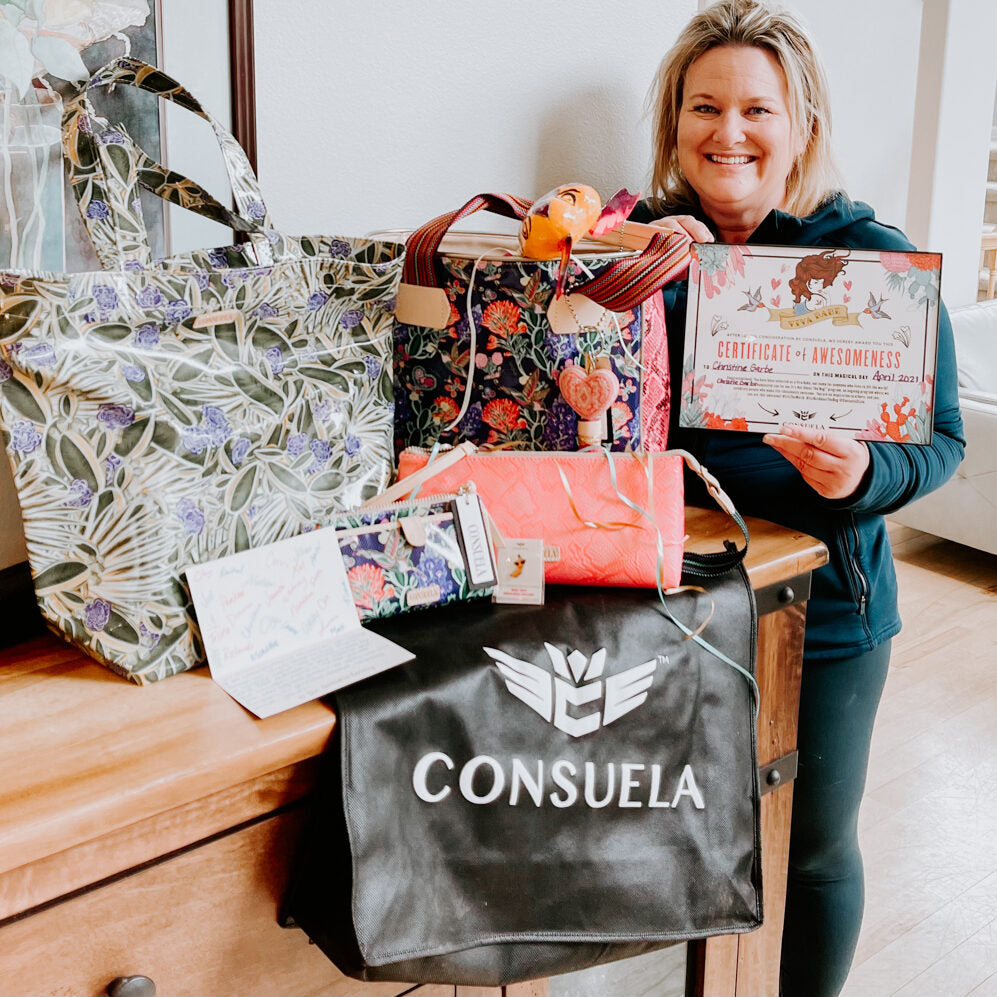 CHRISTINE G – Consuela