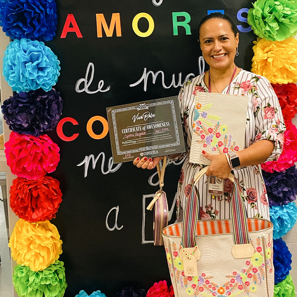 Cynthia V – Consuela