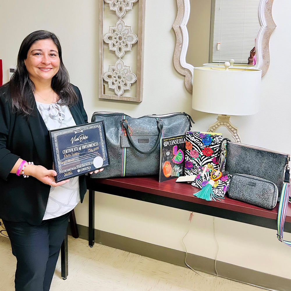 Elvia L. – Consuela