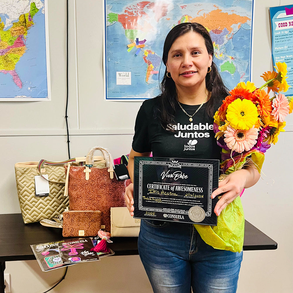 Iris A. – Consuela