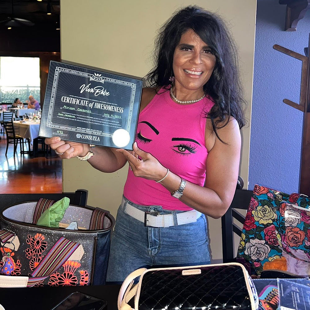 Miriam C – Consuela