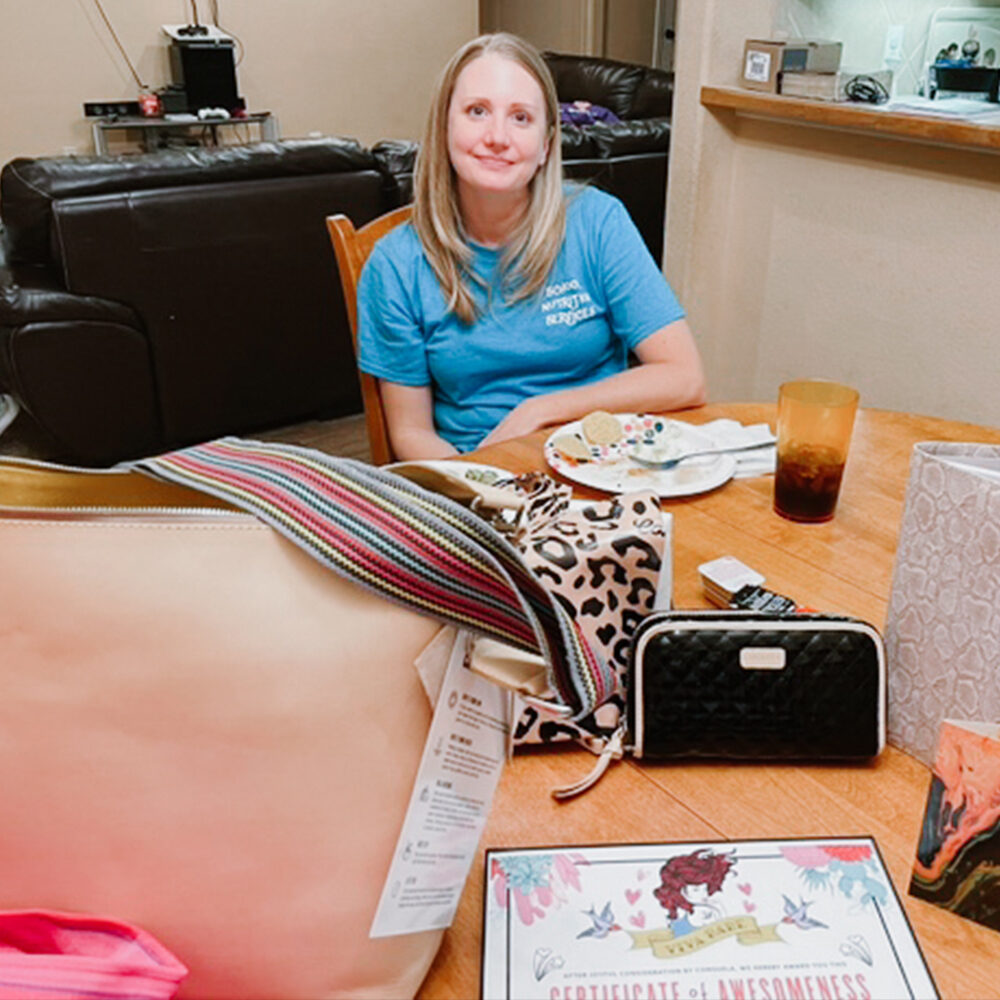 SHARON G – Consuela