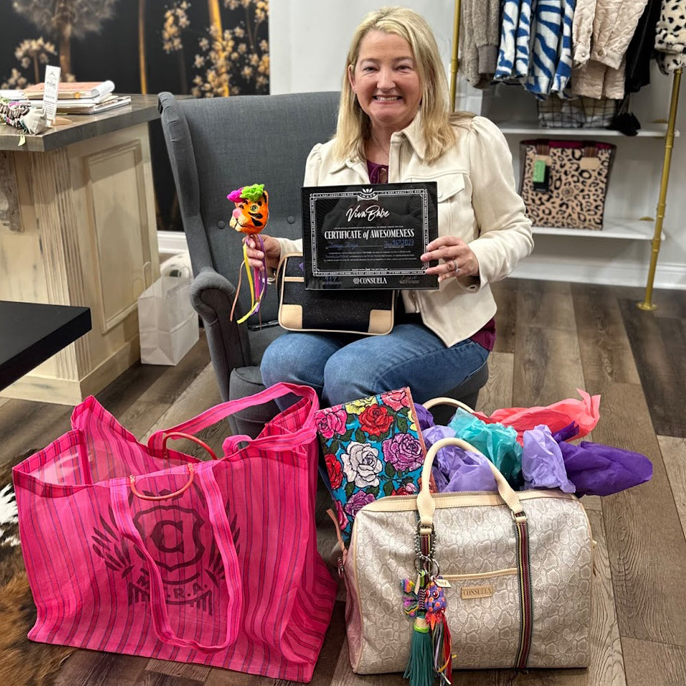 Tracy F – Consuela