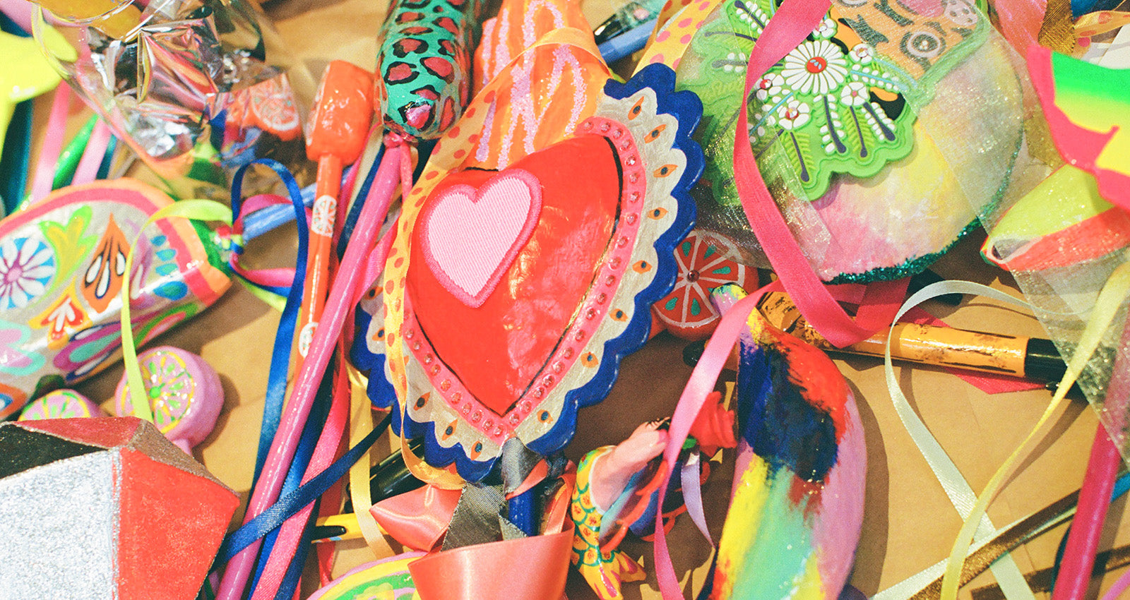 Paper Mâché – Consuela