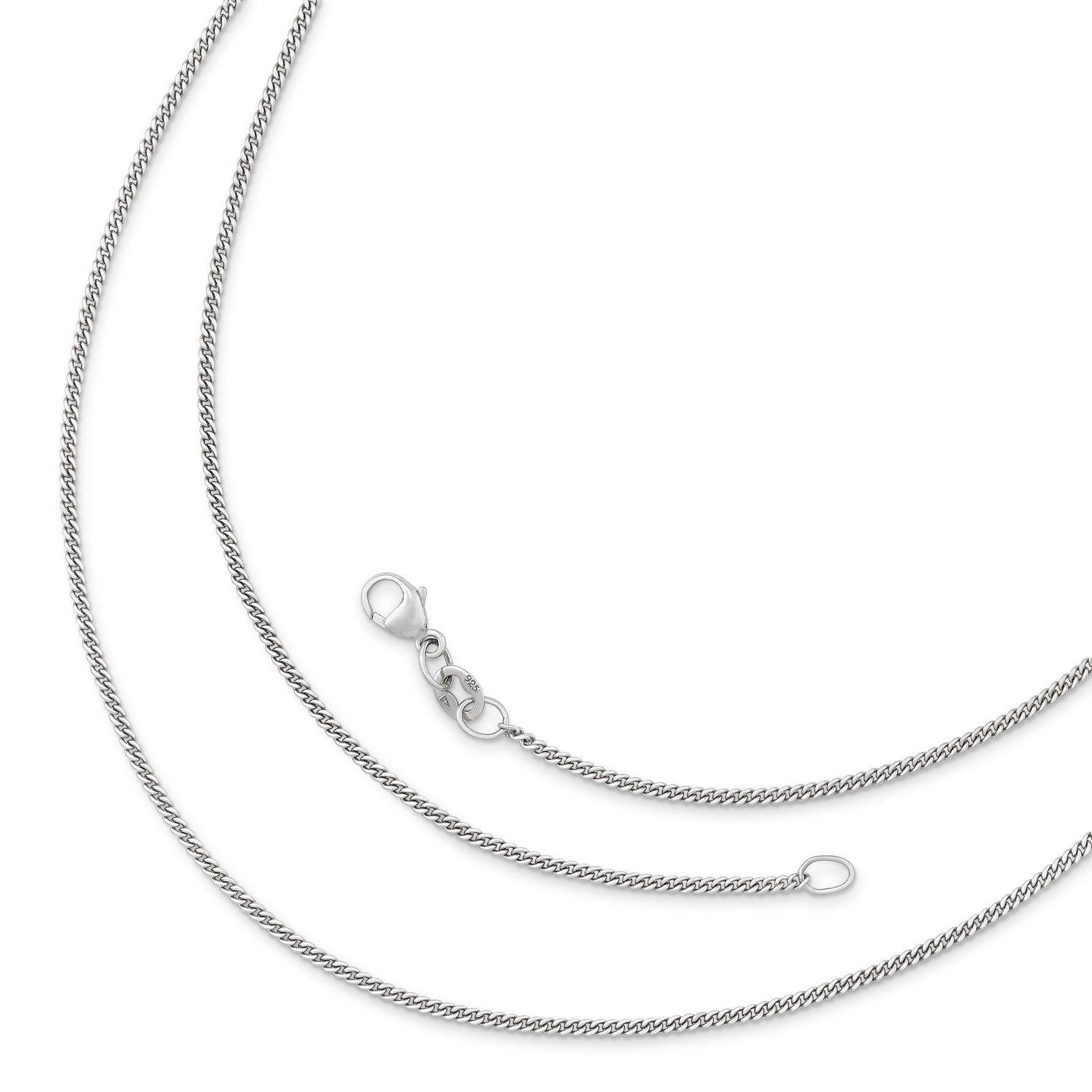 Fine Curb Chain – Consuela