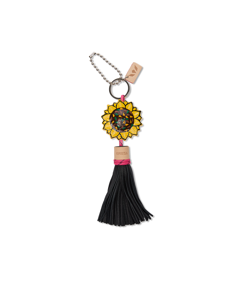 Wild Sunflower Charm – Consuela