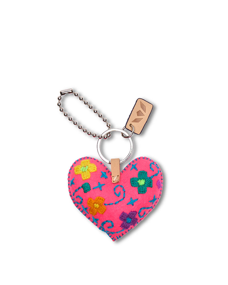 Corazon Grande Pink Charm – Consuela