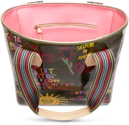 Olive Classic Tote – Consuela