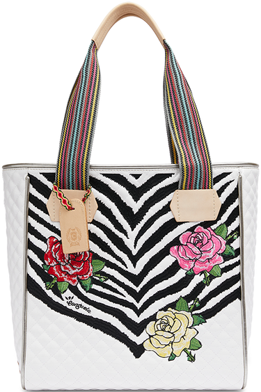 Michelle Classic Tote – Consuela