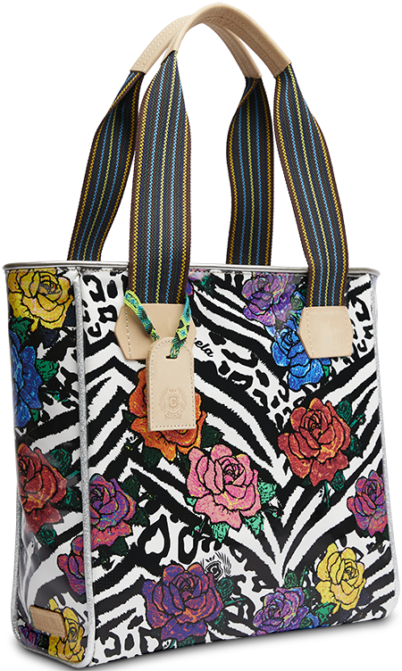 Carla Classic Tote – Consuela