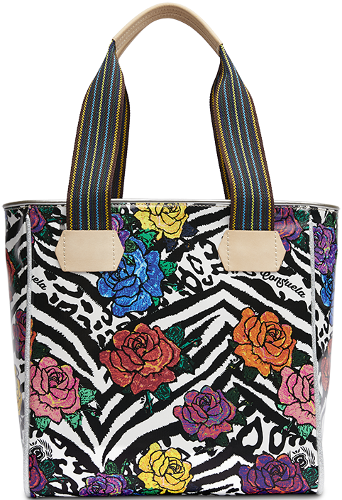 Carla Classic Tote – Consuela
