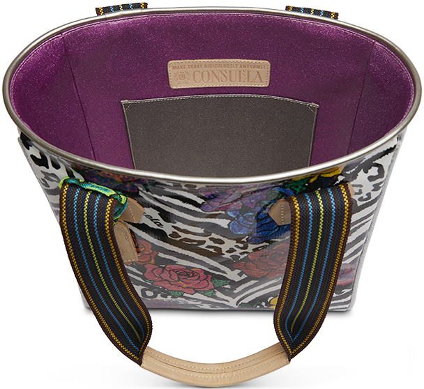 Carla Classic Tote – Consuela