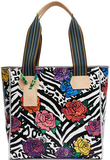 Carla Classic Tote – Consuela