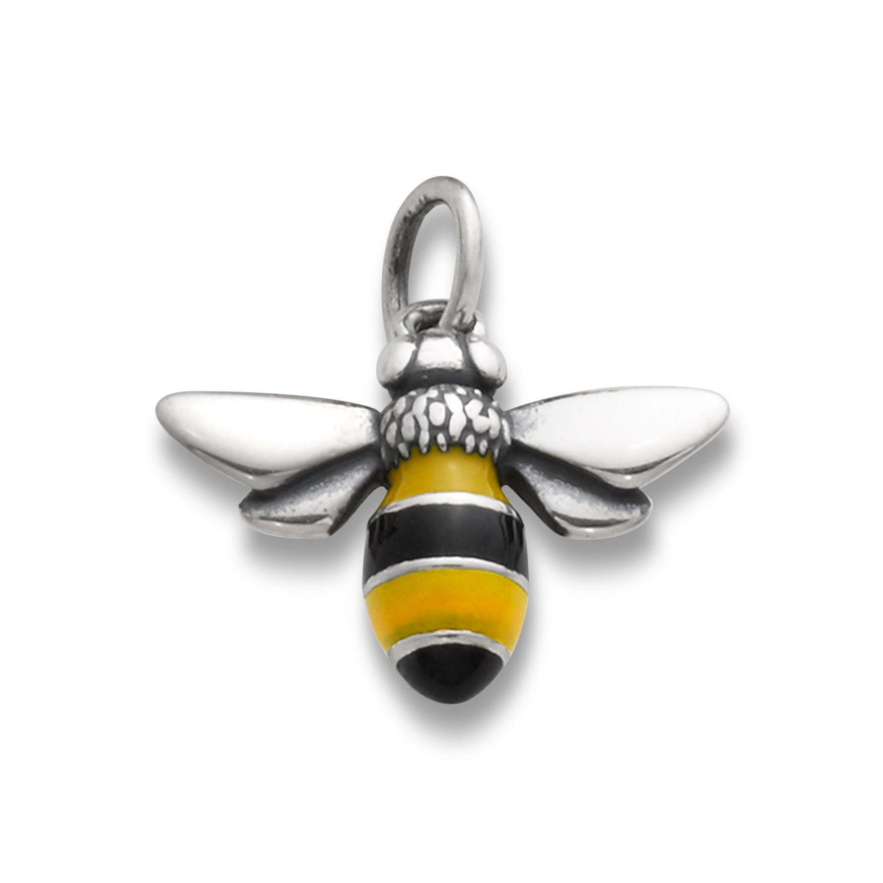 Enamel Bumble Bee Charm – Consuela