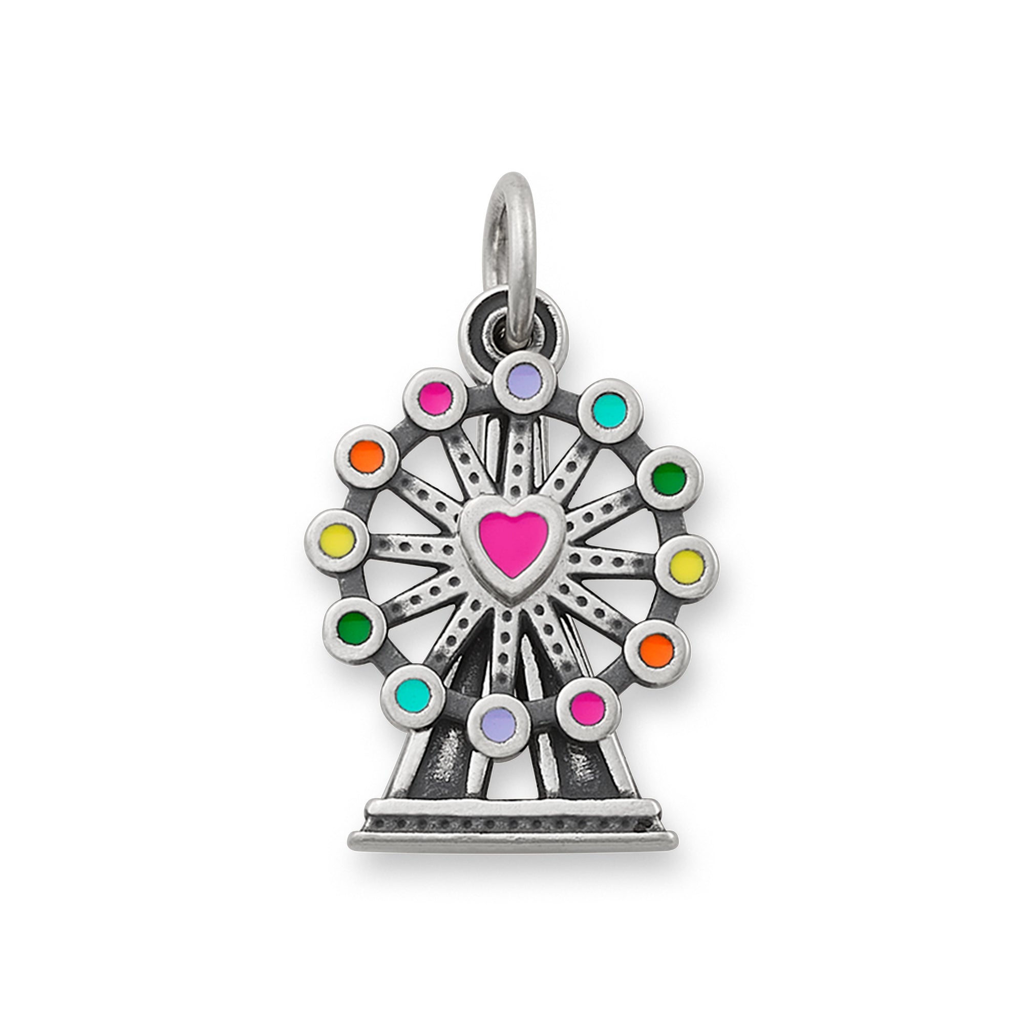 Enamel Ferris Wheel Charm – Consuela