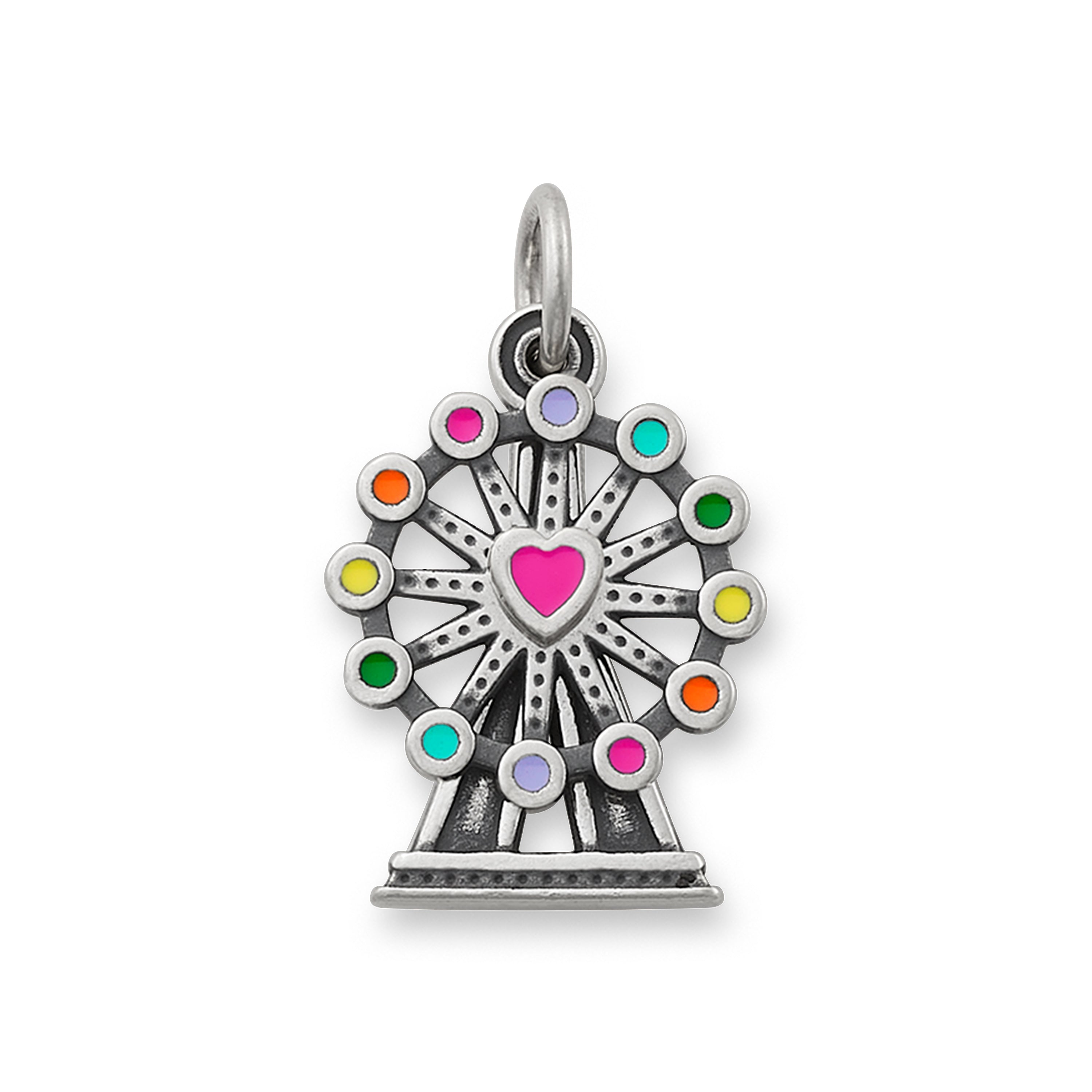 Enamel Ferris Wheel Charm – Consuela
