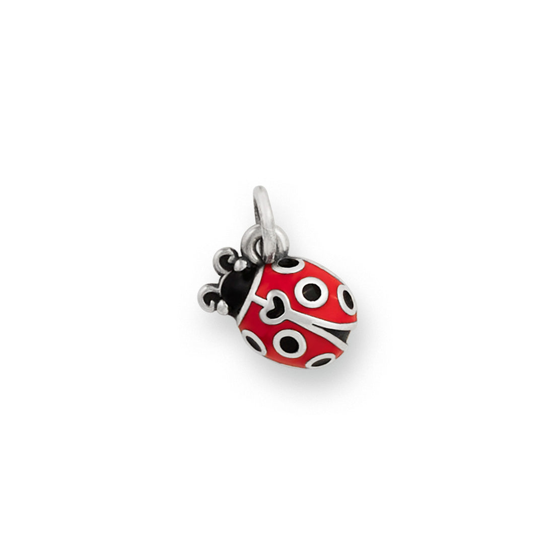 Enamel Ladybug Charm – Consuela
