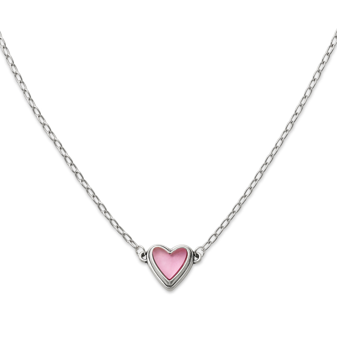 Sweetheart Pink Doublet Necklace – Consuela