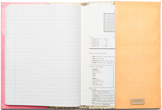 Kit Notebook Cover – Consuela