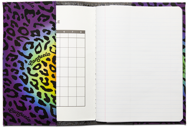 Steely Notebook Cover – Consuela