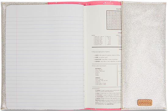 Gift | Shine Notebook Cover | Consuela