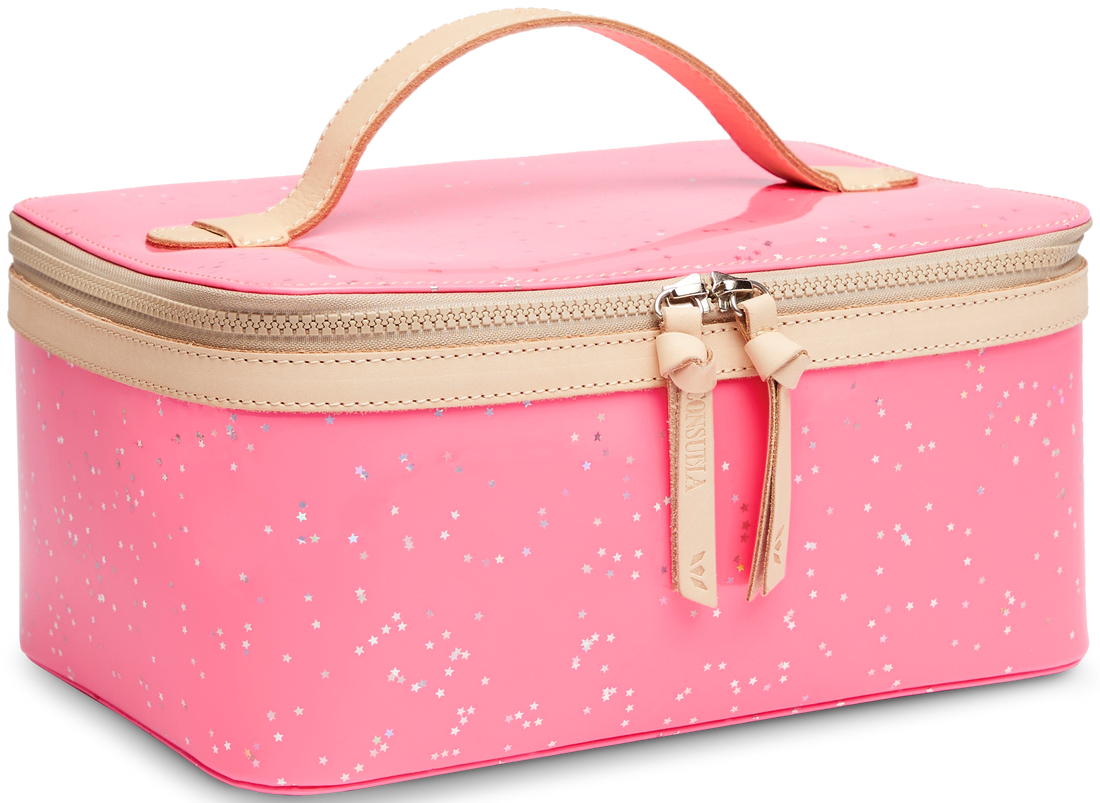 Cosmetic Case | Shine Train | Consuela