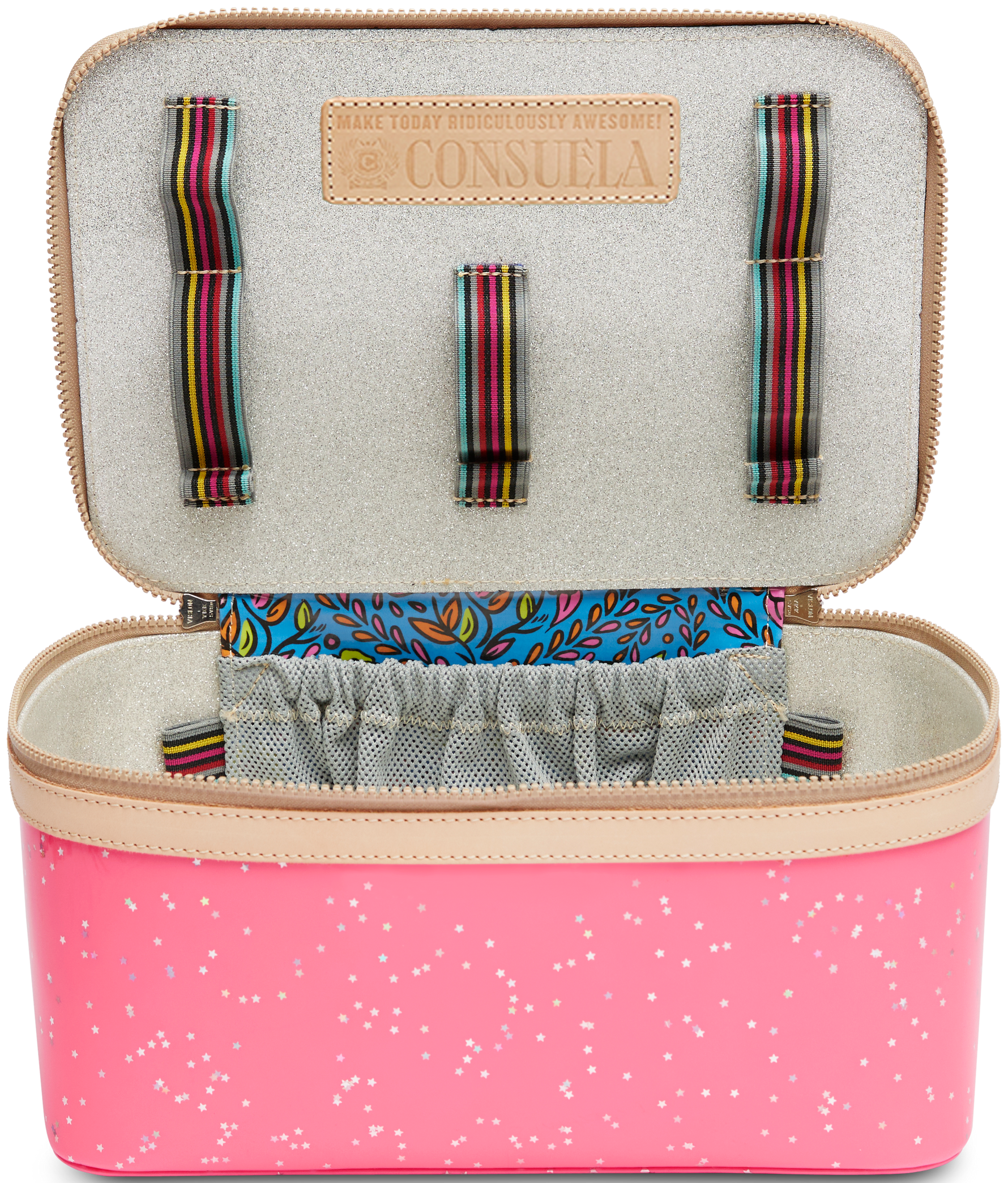 Cosmetic Case | Shine Train | Consuela