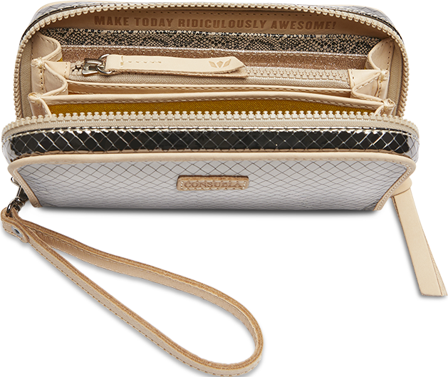 Kyle Wristlet Wallet – Consuela