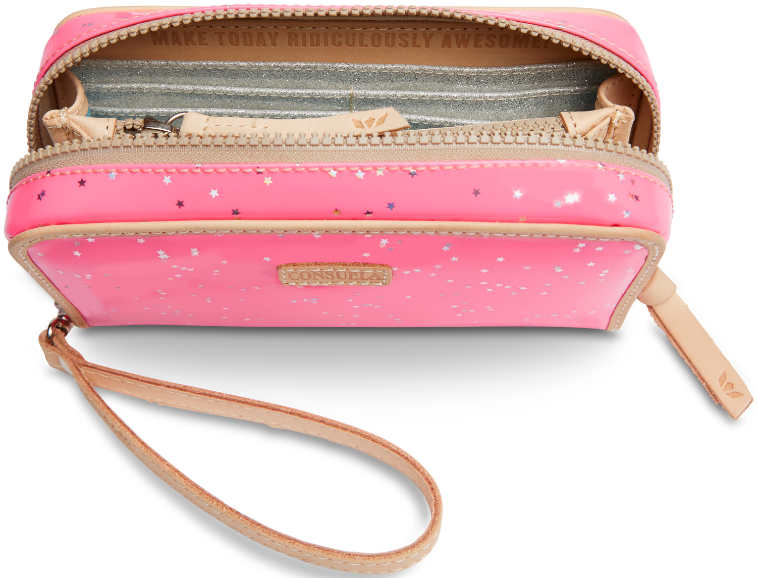 Shine Wristlet Wallet – Consuela
