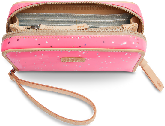 Shine Wristlet Wallet – Consuela