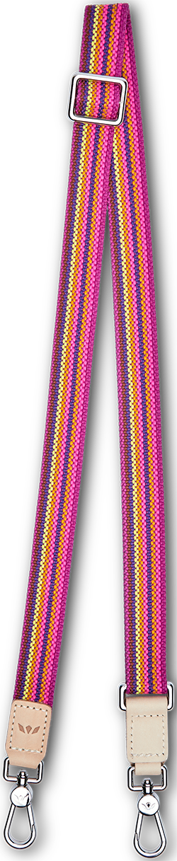 Bag Strap | Bubbles Slim Webbing Crossbody | Consuela