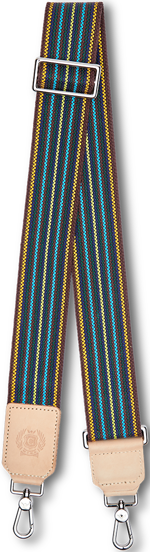 Kiwi Webbing Crossbody Strap – Consuela