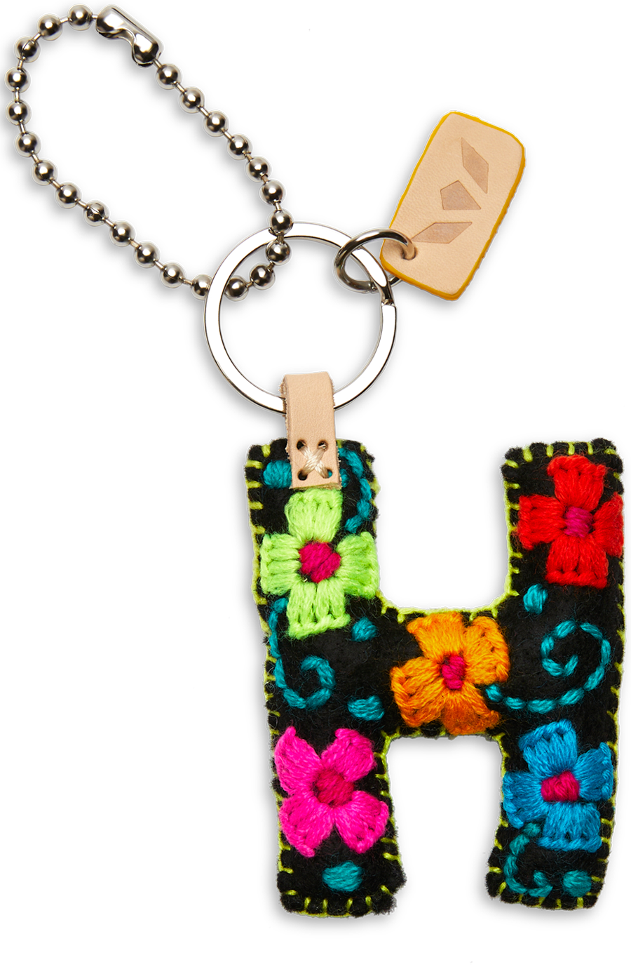 Black Felt Alphabet Charms – Consuela