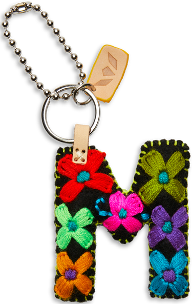 Black Felt Alphabet Charms – Consuela