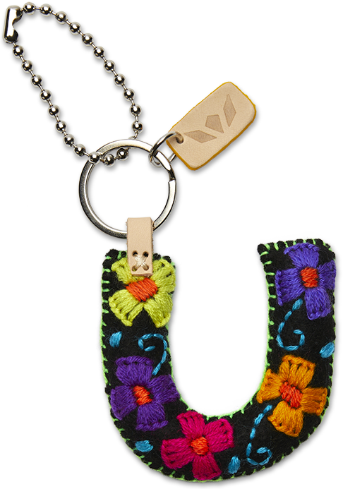 Black Felt Alphabet Charms – Consuela