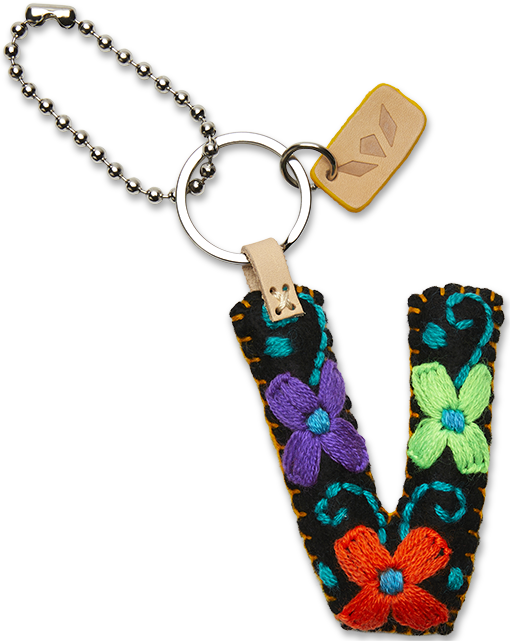 Black Felt Alphabet Charms – Consuela