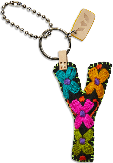 Black Felt Alphabet Charms – Consuela