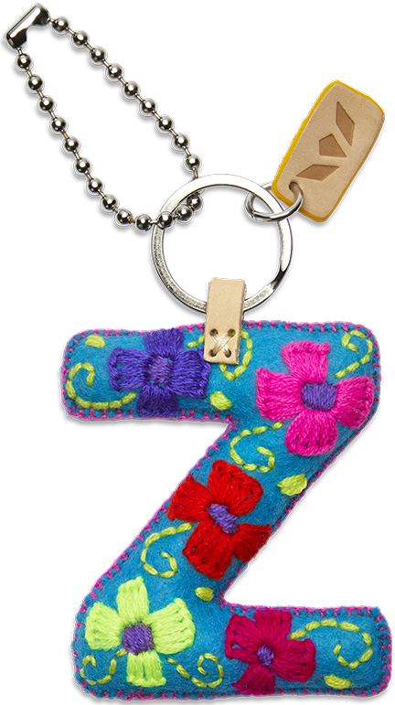 Turquoise Felt Alphabet Charms – Consuela