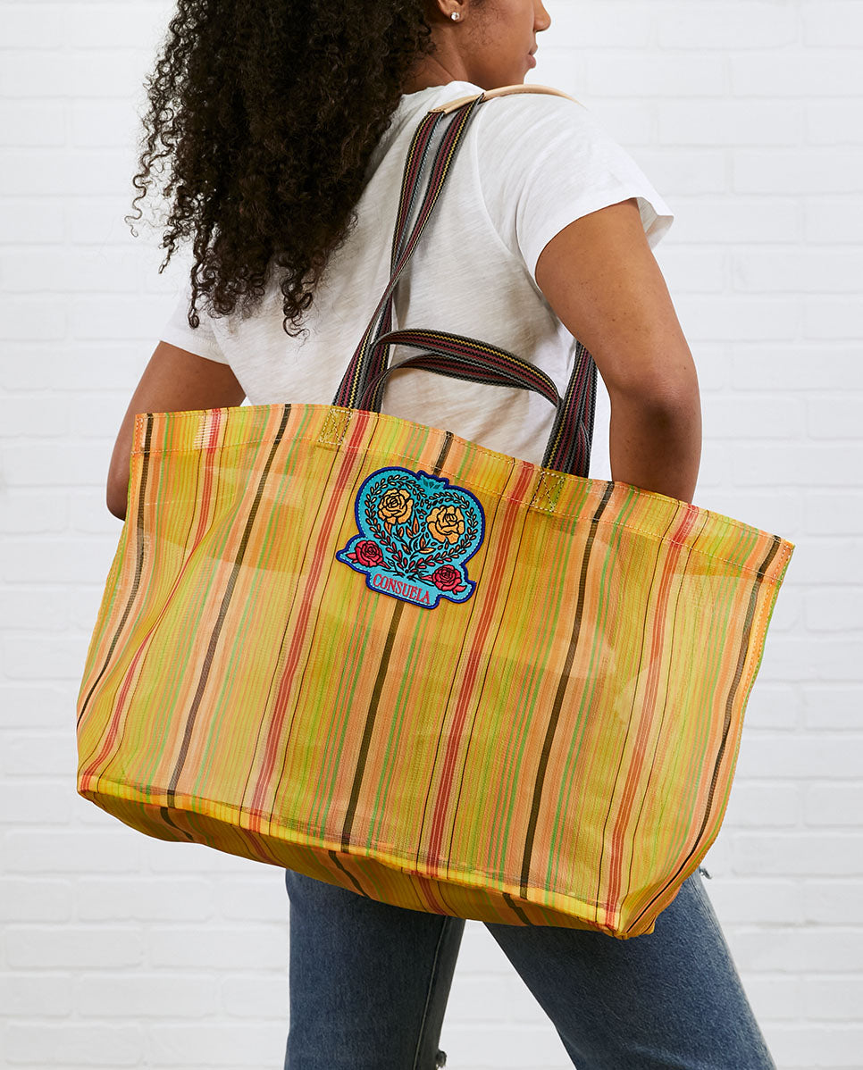 Marcela Patch Jumbo Bag – Consuela