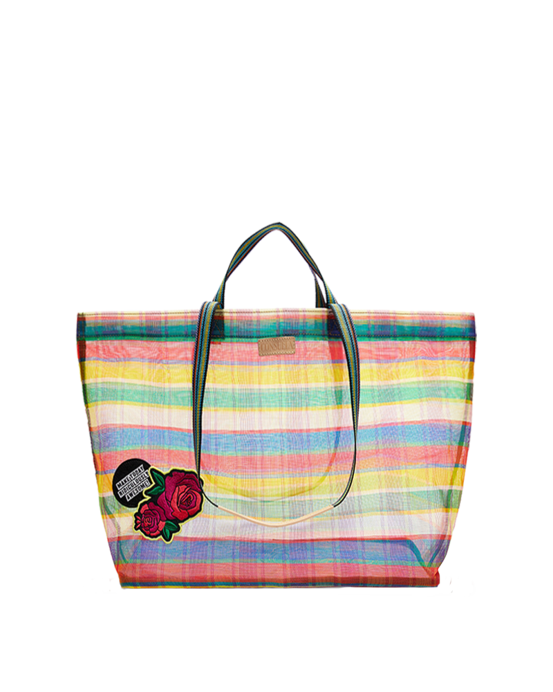 Marcela Patch Jumbo Bag – Consuela