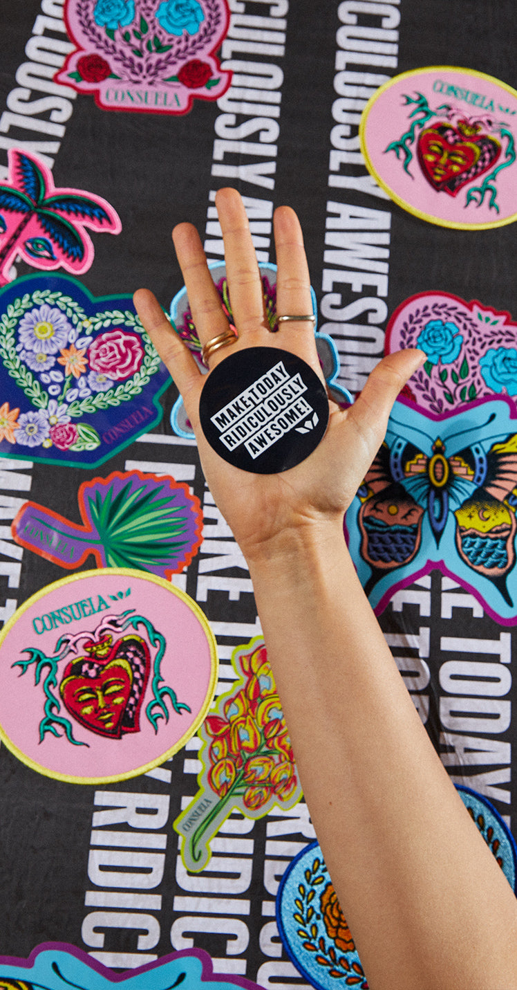 Stickers & Patches – Consuela