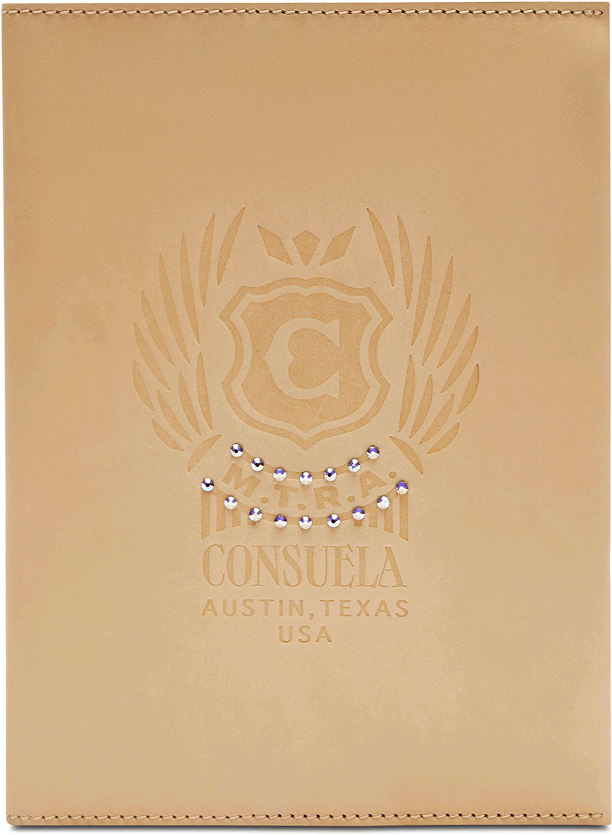 Iced Notebook Cover – Consuela