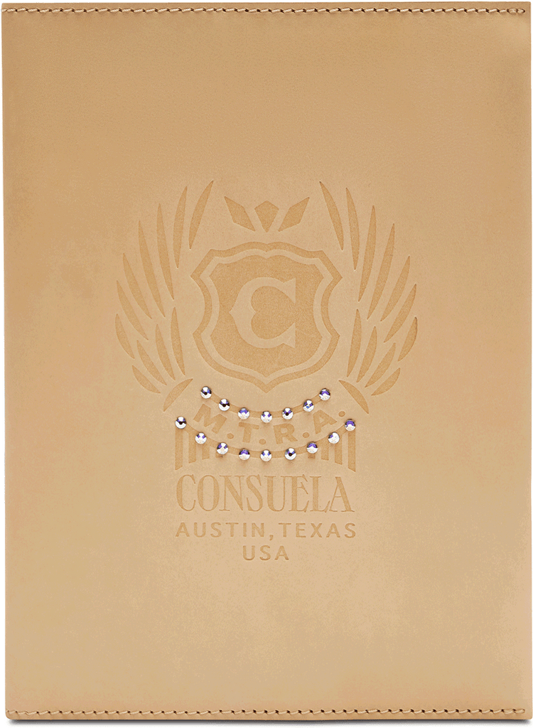 Iced Notebook Cover – Consuela
